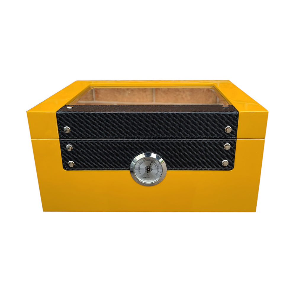 Yellow Button Humidor – Cigars For You